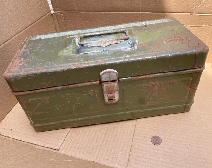 Authentic 1940s WW2 US Military Footlocker Lock Yale NIB Military ...