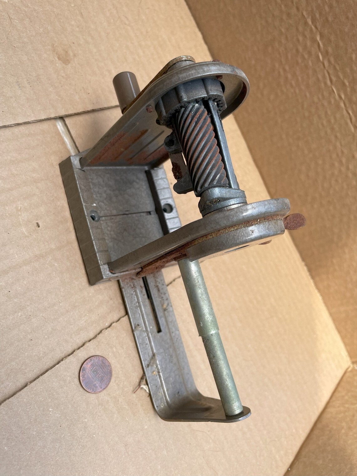 Vintage Apsco Products Inc. Dandy Super 10 Hand Crank Pencil Sharpener ...