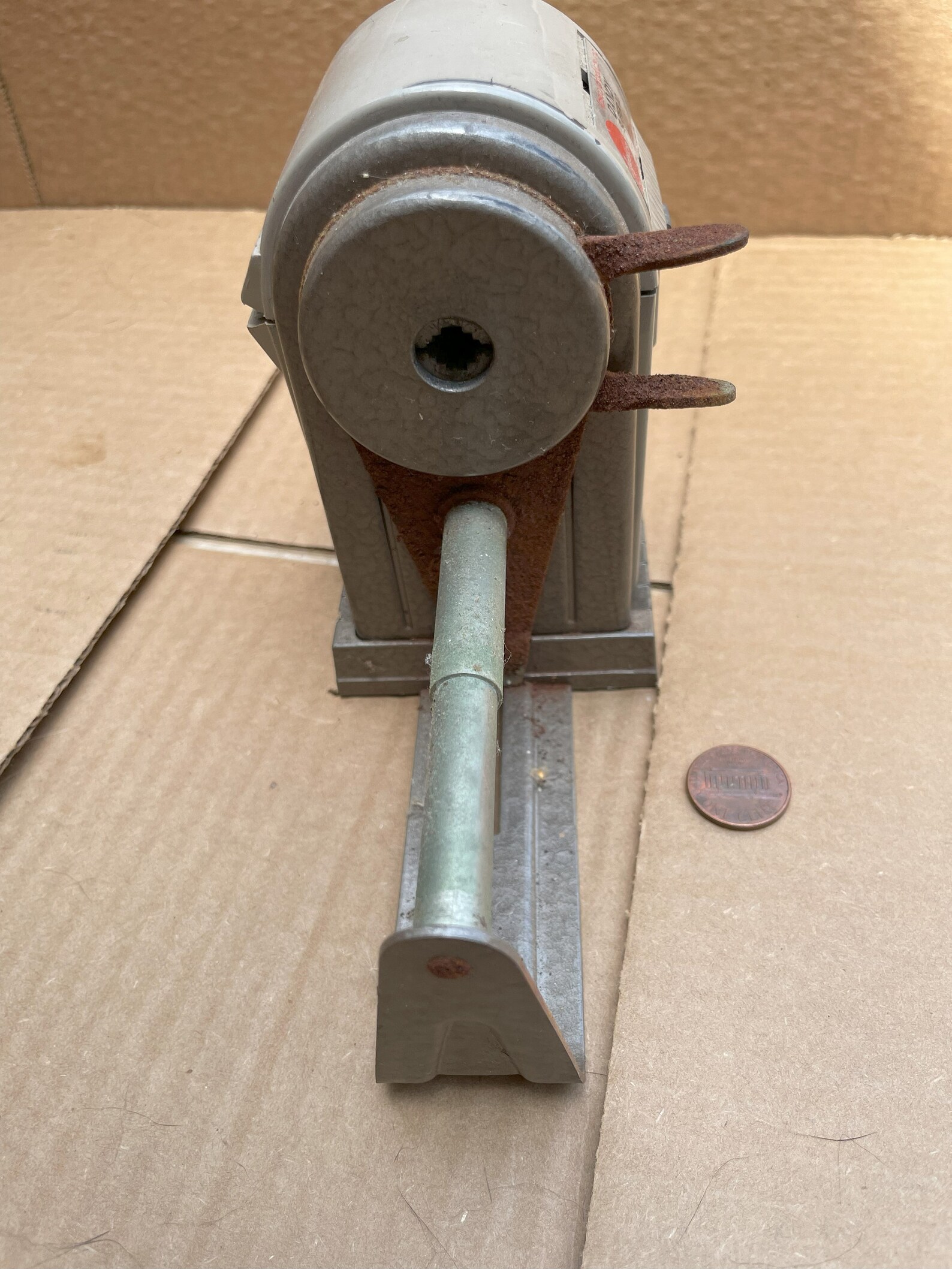 Vintage Apsco Products Inc. Dandy Super 10 Hand Crank Pencil Sharpener ...