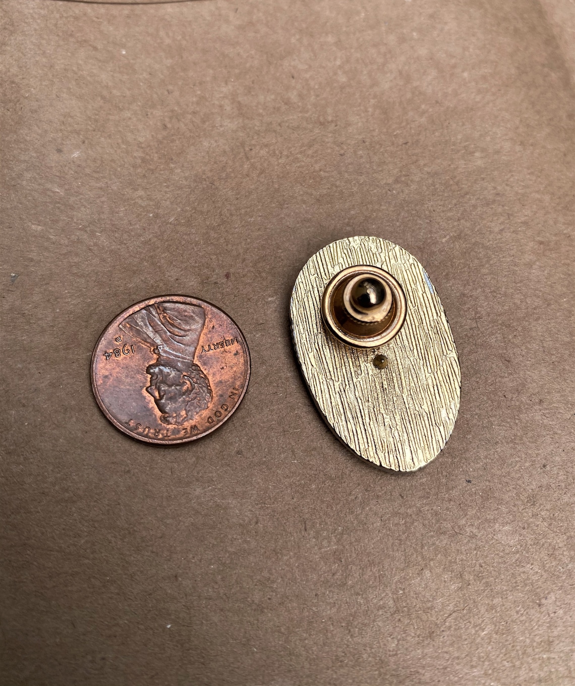 RARE 1970s LAPD P.I.G. Lapel Pin Pride Integrity Guts | Etsy