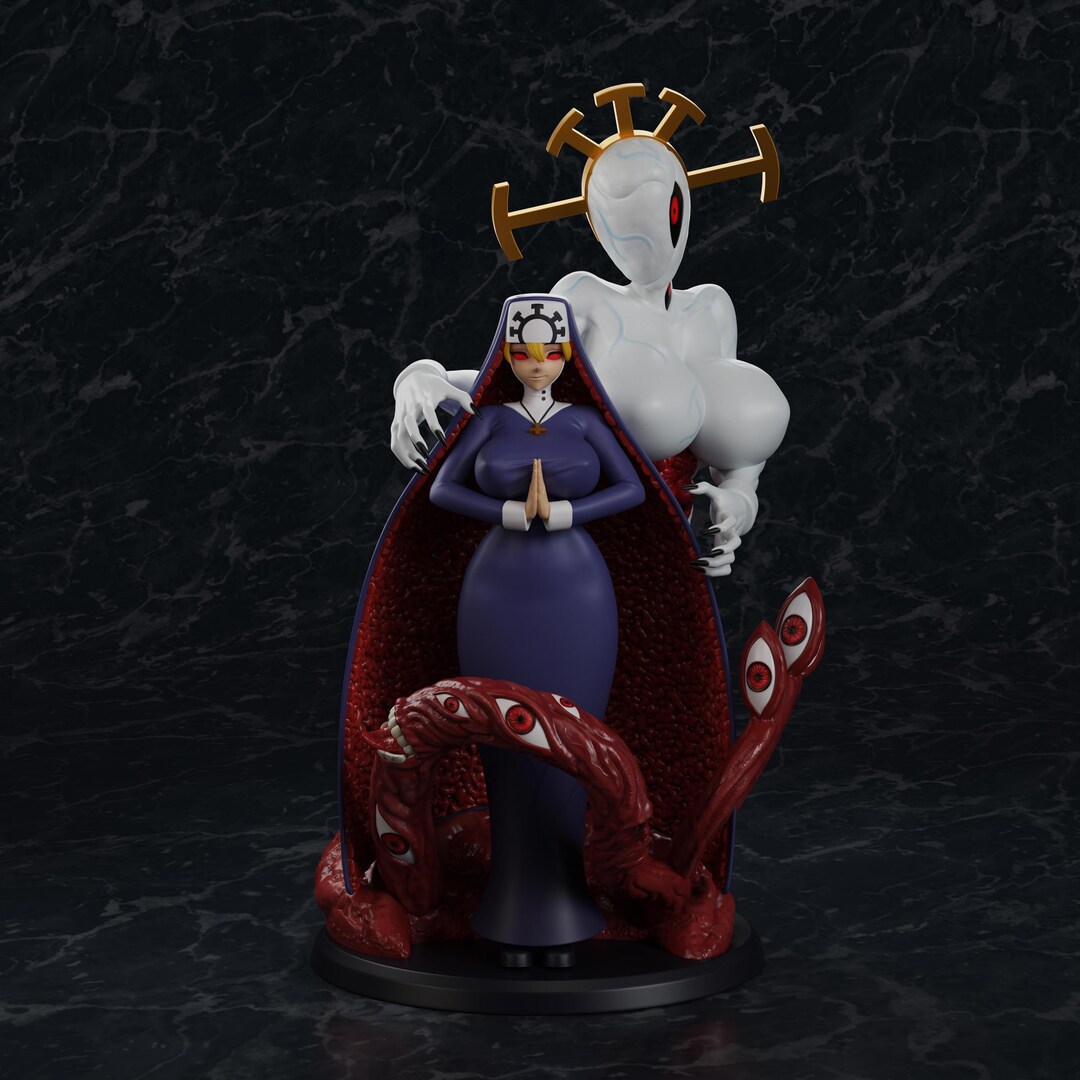 Dragon Maid Blond Bimbo 3D PRINTED Resin Garagekit unpainted Polybits ...