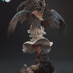 Albedo 3D PRINTED Resin Garagekit unpainted Rubim - Etsy