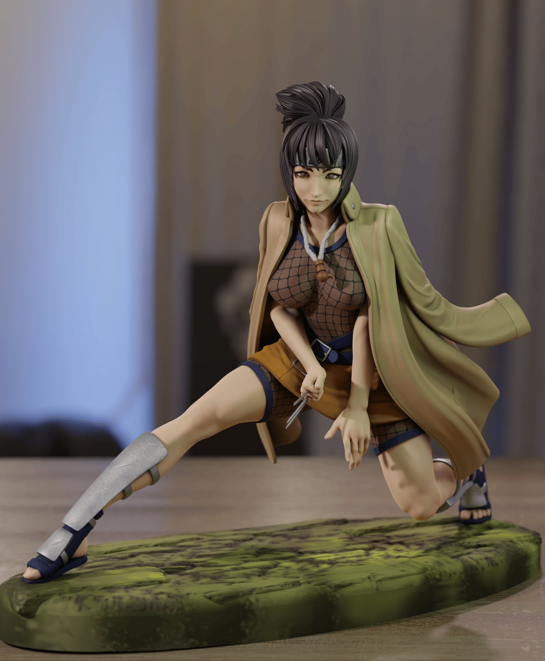 Ninja Exam Proctor 3D PRINTED Resin Garagekit unpainted Momoji3d - Etsy