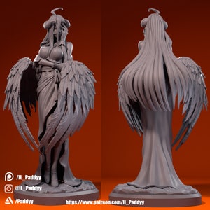 Albedo 3D PRINTED Resin Garagekit unpainted Lil-paddy - Etsy