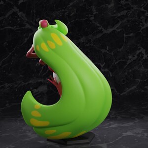 Tsareena 3D PRINTED Resin Garagekit unpainted Polybits - Etsy