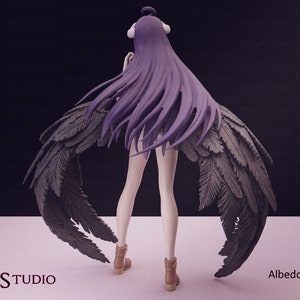 Albedo 3D PRINTED Resin Garagekit unpainted Pinkstudio - Etsy