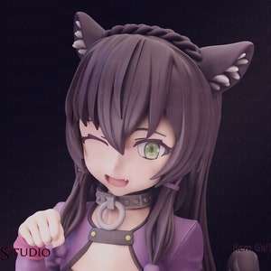 How Not to Summon a Demon Lord Rem Galleu 3D PRINTED Resin Garagekit ...