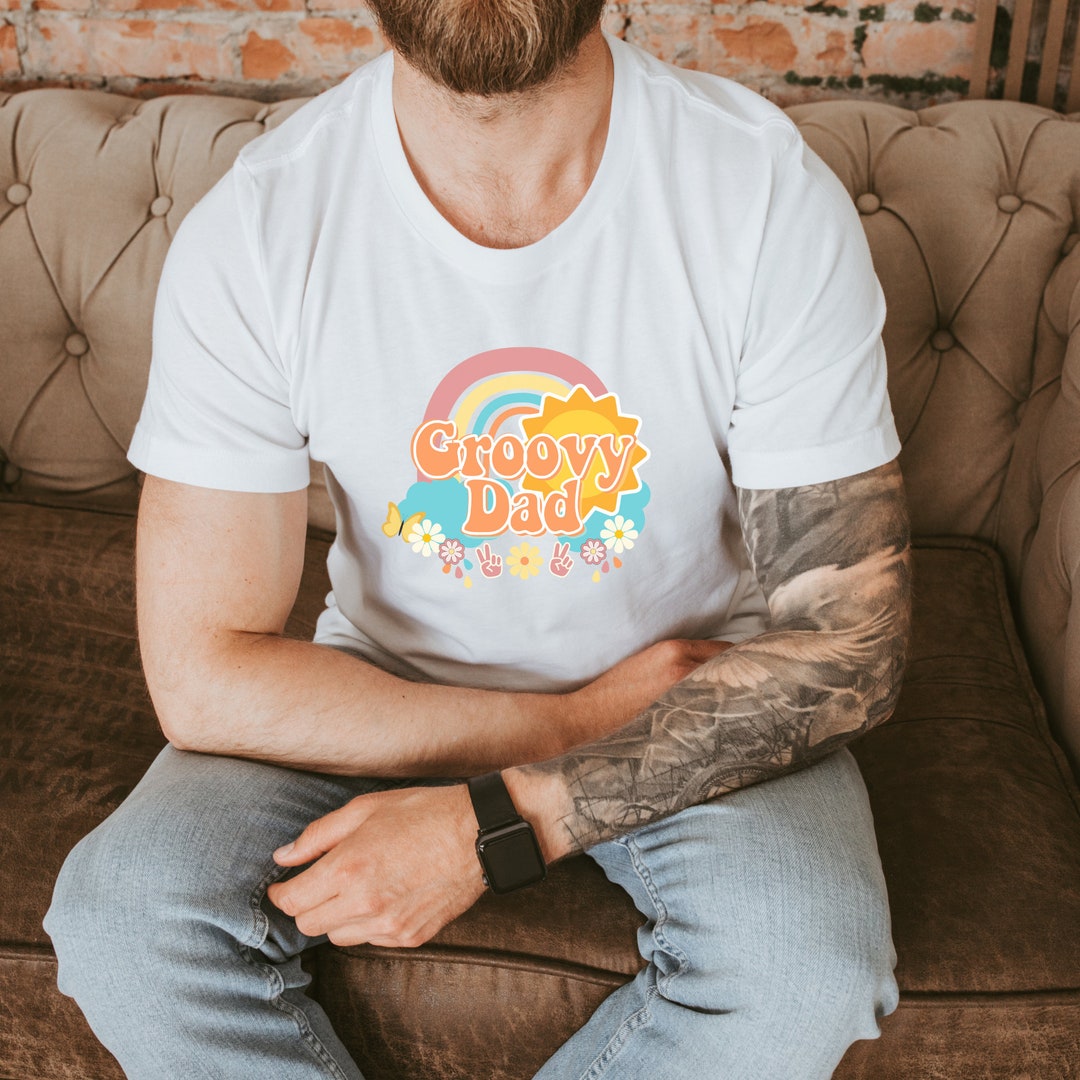 Groovy Dad PNG, Groovy Baby PNG, Design File for Print, Digital File - Etsy