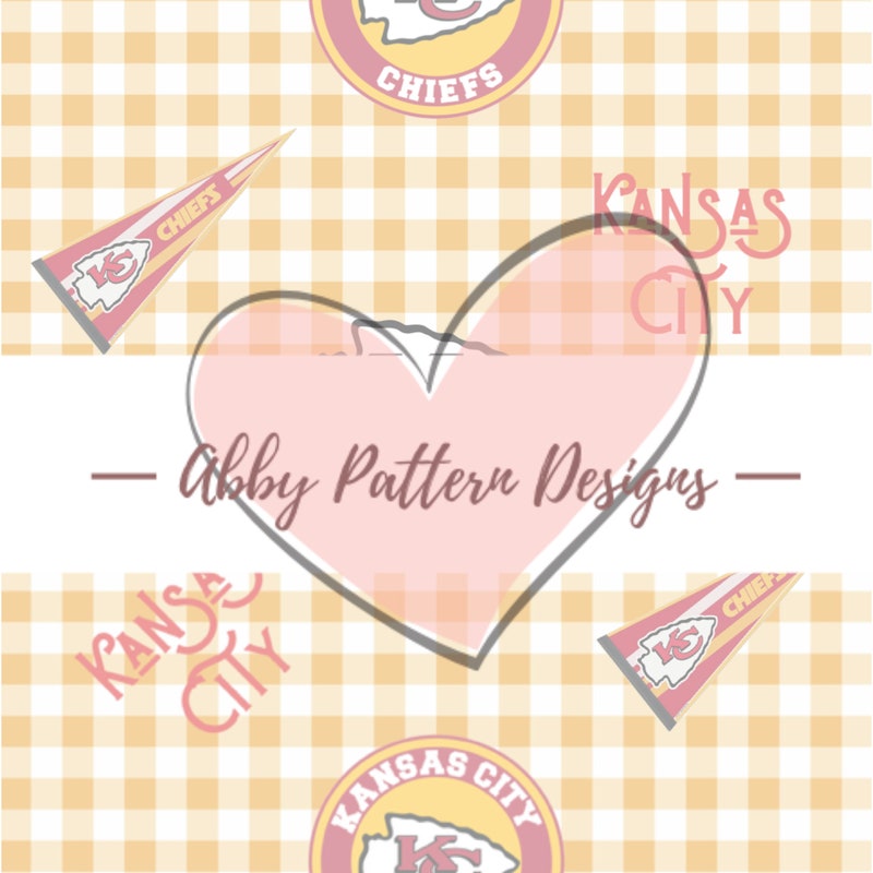 Chiefs Seamless - Etsy