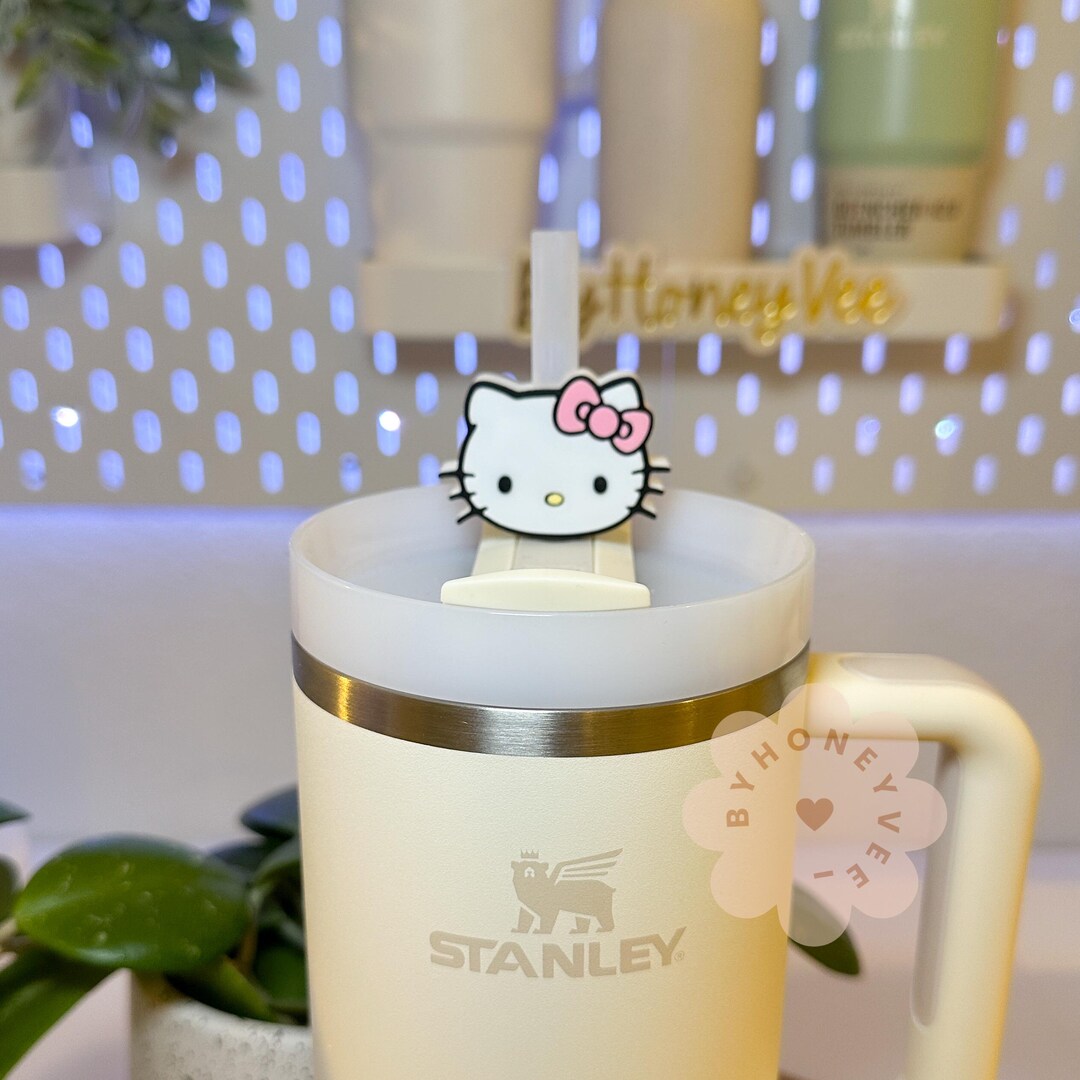 Hello Kitty Sanrio Straw Topper, Stanley Straw Topper, Stanley ...