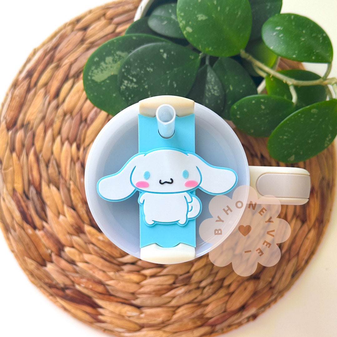 Cinnamoroll 40oz and 30oz Stanley Topper Stanley Name Plate Cinnamoroll ...