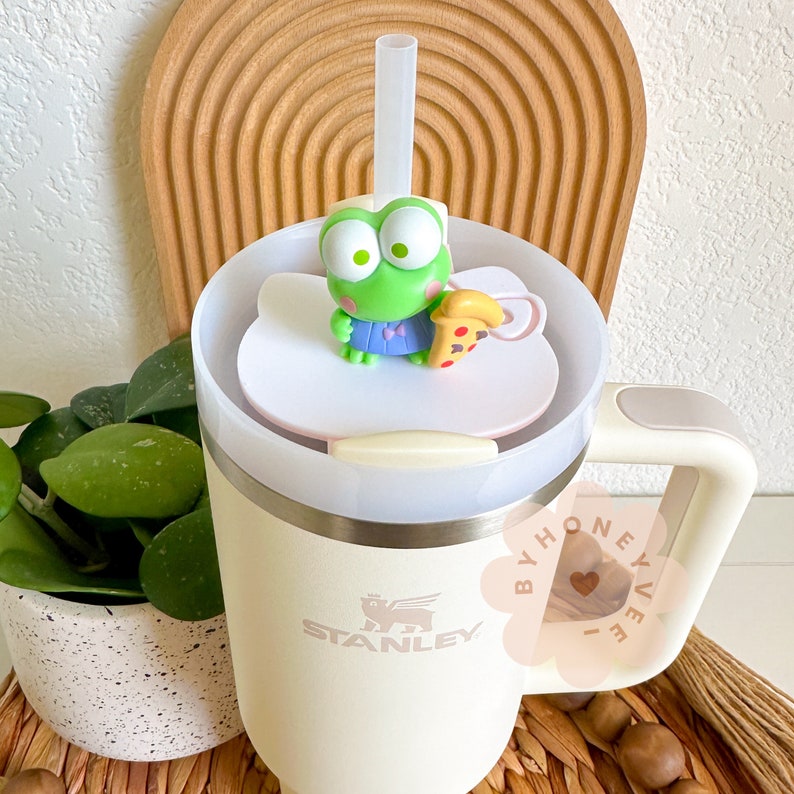 40oz Stanley Topper, Character Plate Sanrio Friends. HK Keroppi ...