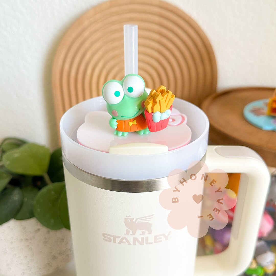 40oz Stanley Topper, Character Name Plate Sanrio Friends. HK - Etsy