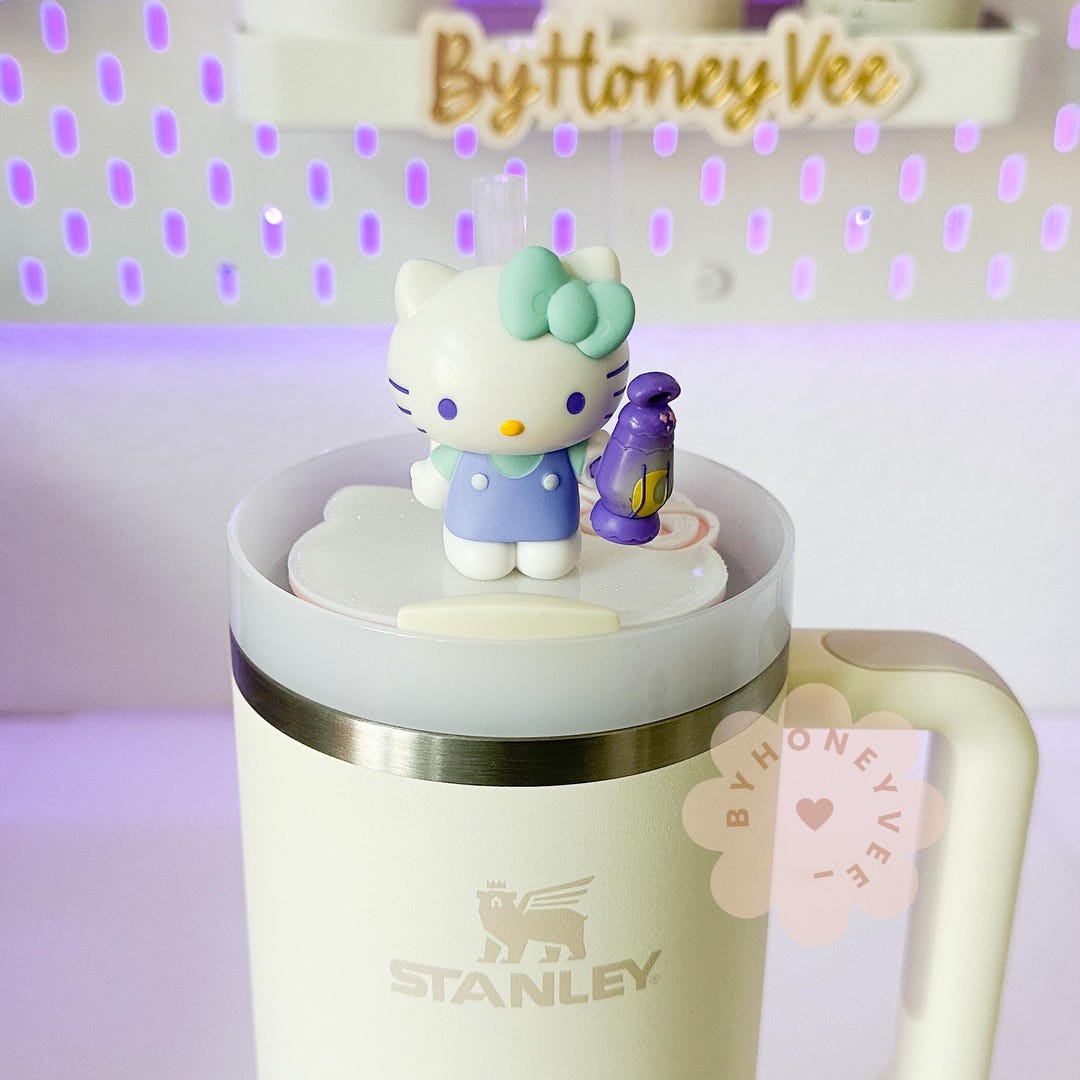 Hello Kitty 30oz, 40oz Stanley Topper, Character Plate With Sanrio ...