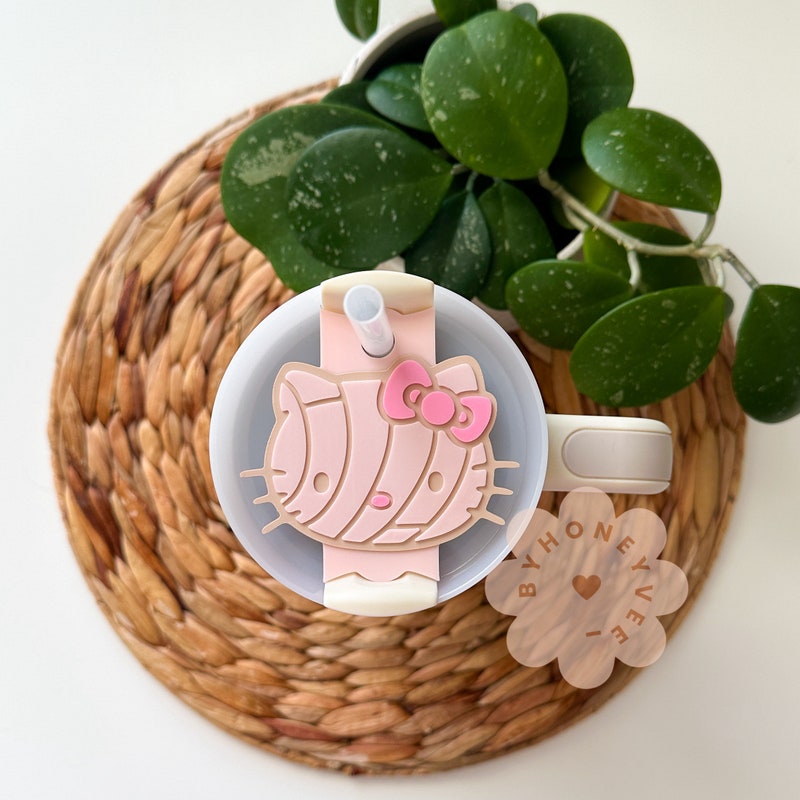 Hllo Kitty Stanly Topper - Etsy