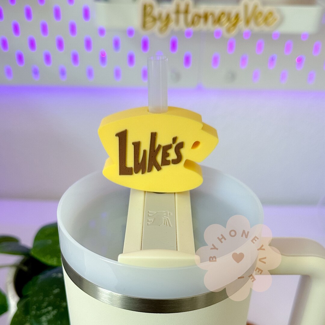 Luke’s Straw Topper, Gilmore Girls Straw Topper, Stanley Straw Topper ...
