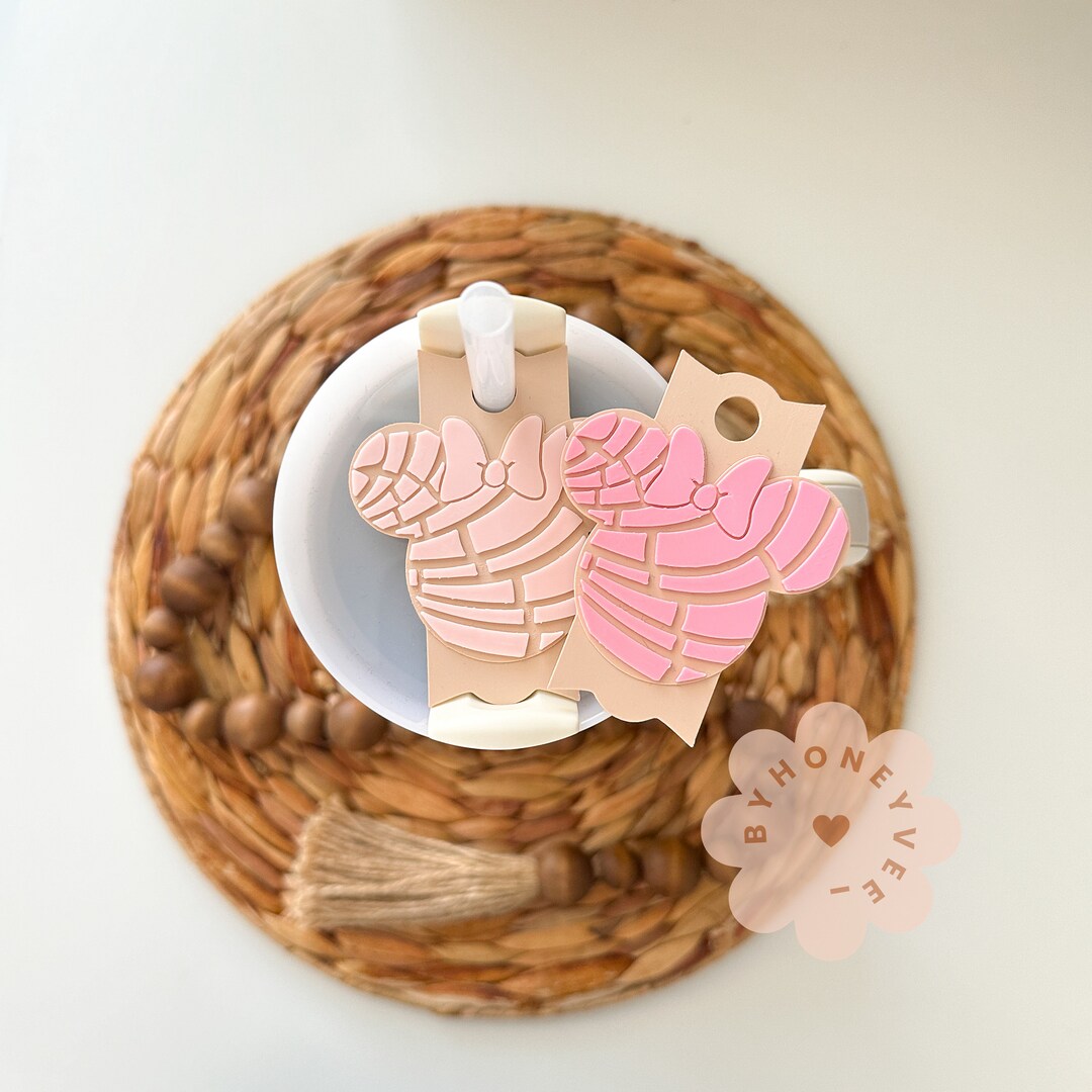 Minnie Mouse Concha Stanley Topper, Stanley Topper, 40oz and 20/30oz ...