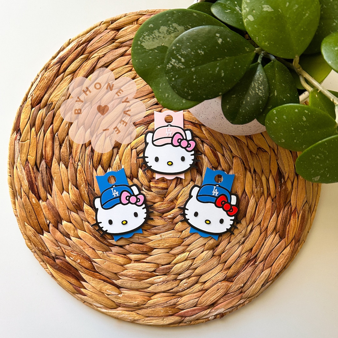 LA Kitty Stanley Topper Hello Kitty Stanley Topper Dodgers Stanley ...