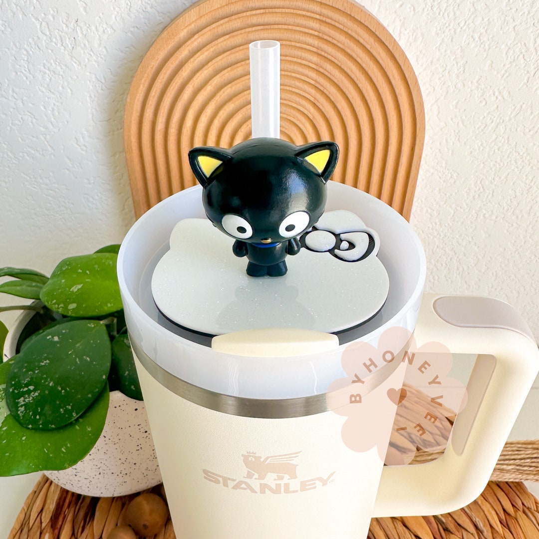40oz Stanley Topper, Character Plate Sanrio Friends. HK Chococat ...