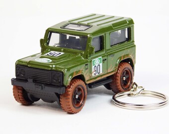Land Rover Keychain | Etsy