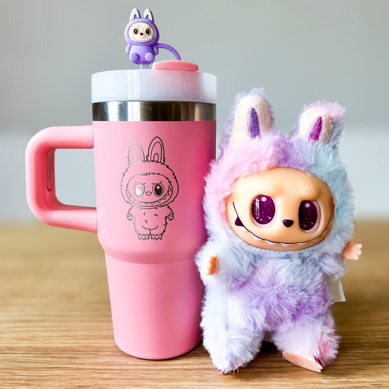 Labubu Stanley 20oz Cup - Etsy UK