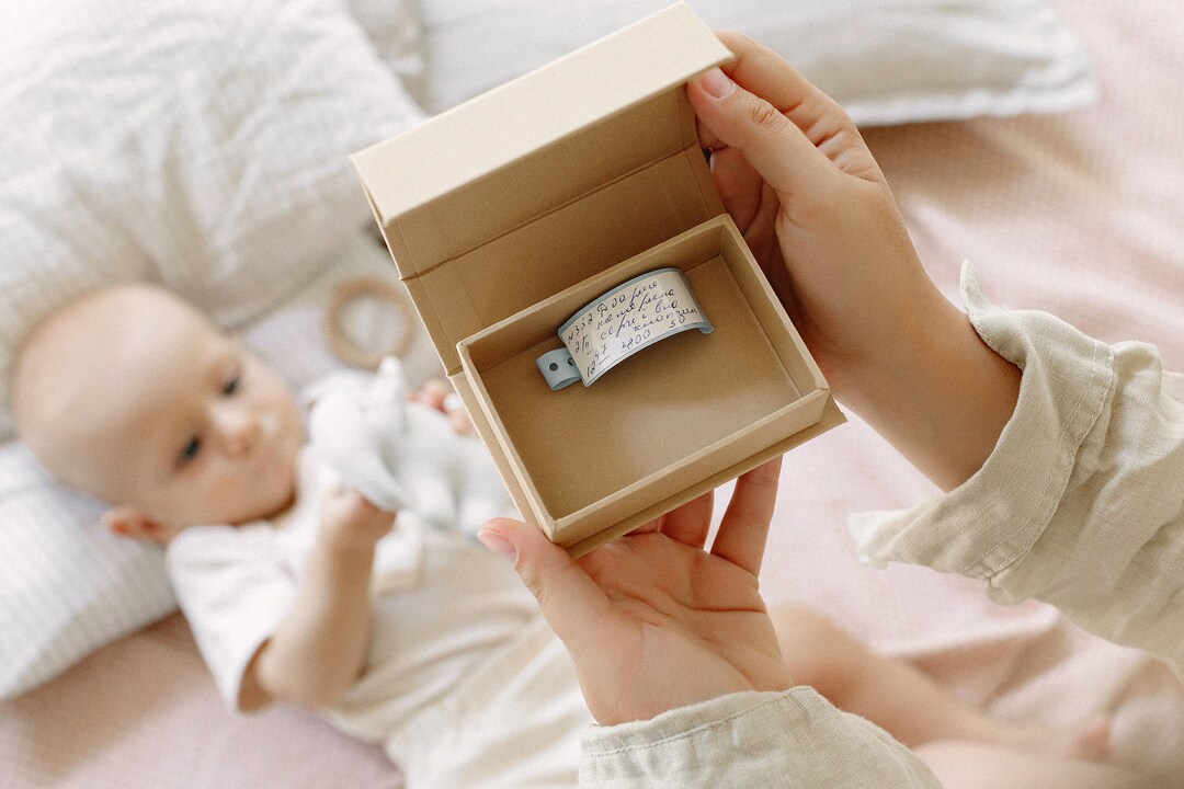 Hospital Bracelet Keepsake Box - Etsy