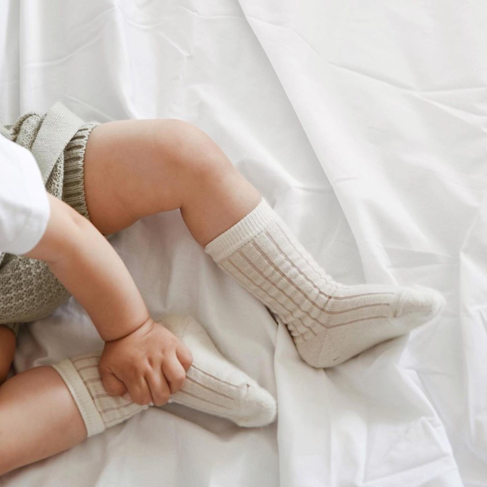 Newborn Socks. Cotton Baby Socks. Gender Neutral Baby Socks - Etsy