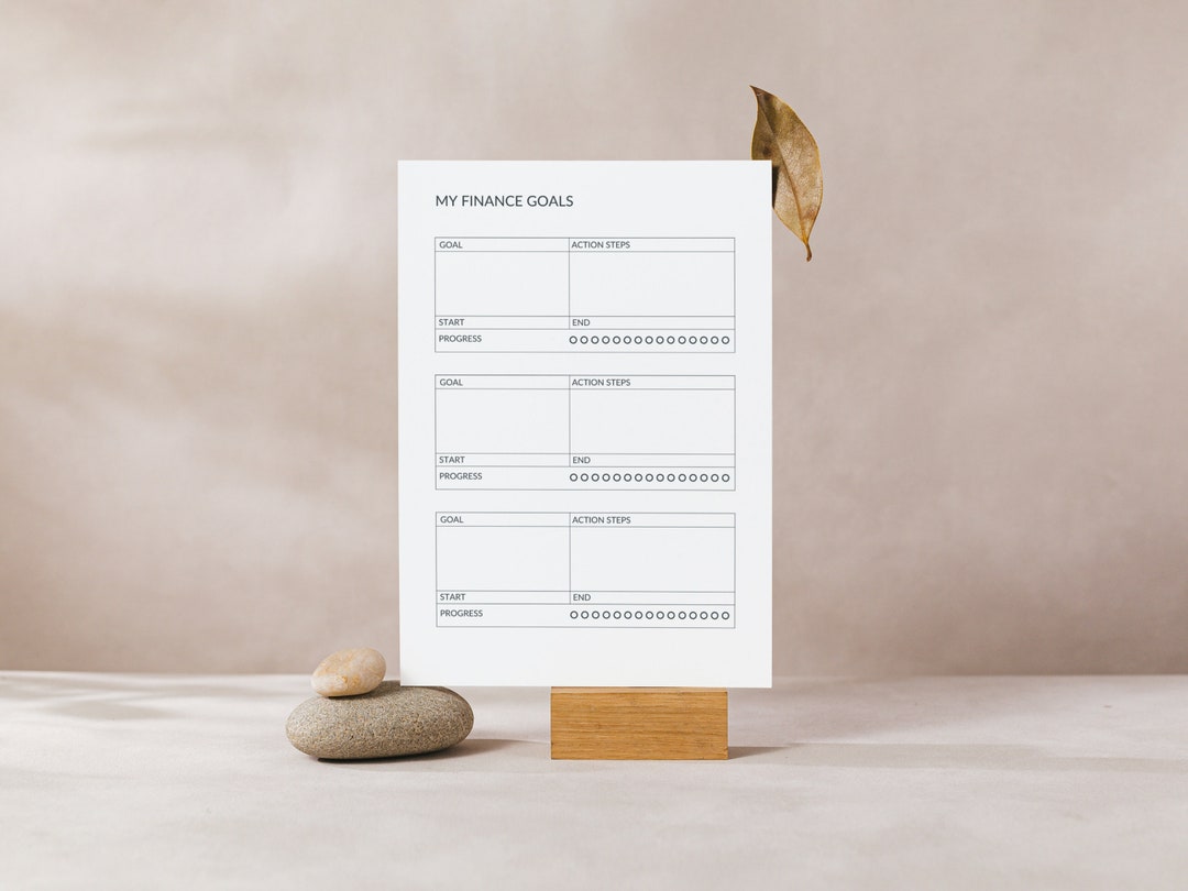 Financial Goal Tracker,achieving Financial Goals,achieving Financial ...