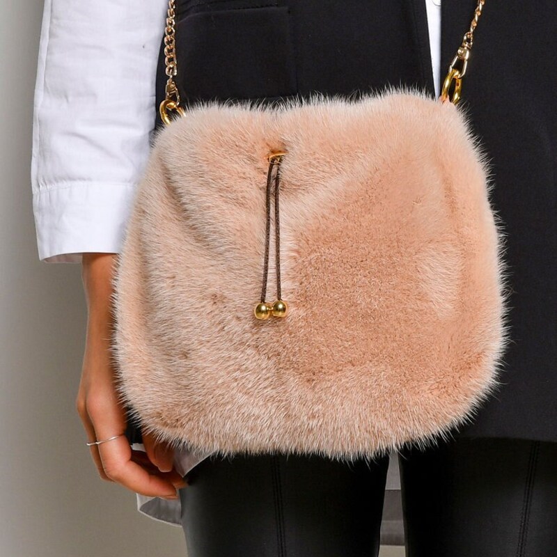 Mink Purse - Etsy
