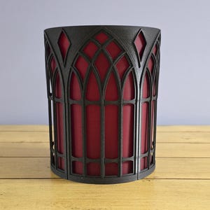 Gothic Lamp, Led Lamp, Gothic Lantern, Goth Decor, Gothic Art ...