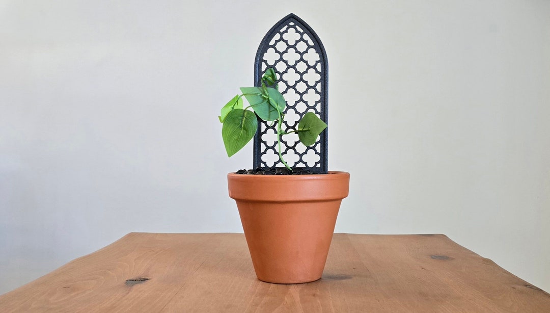 Gothic Plant Trellis, Plant Stake, Plant Accessories, Trellis, Plant ...