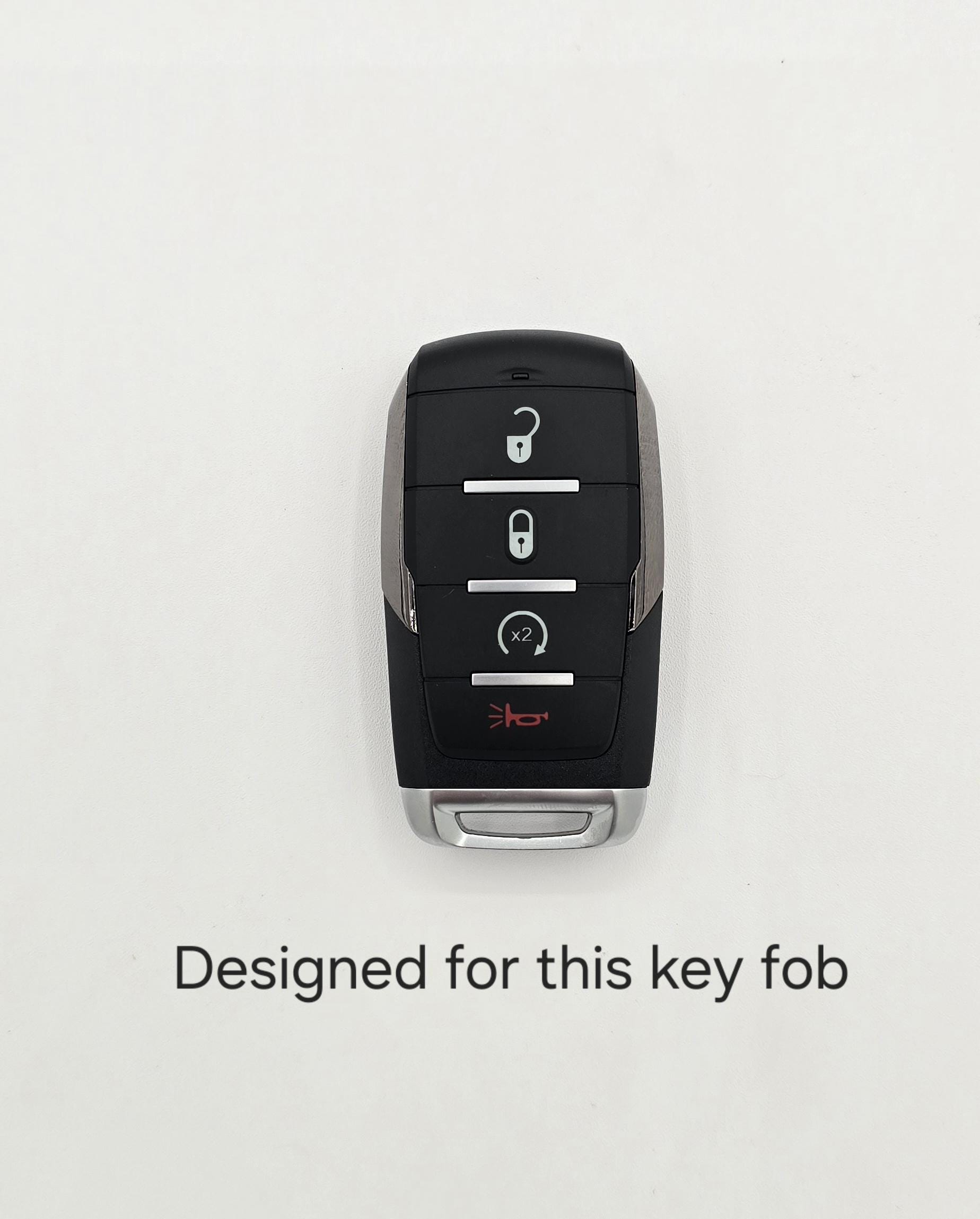 Dodge Smart Key Fob Holder | Push Start Key Mount for Dodge Keyless ...