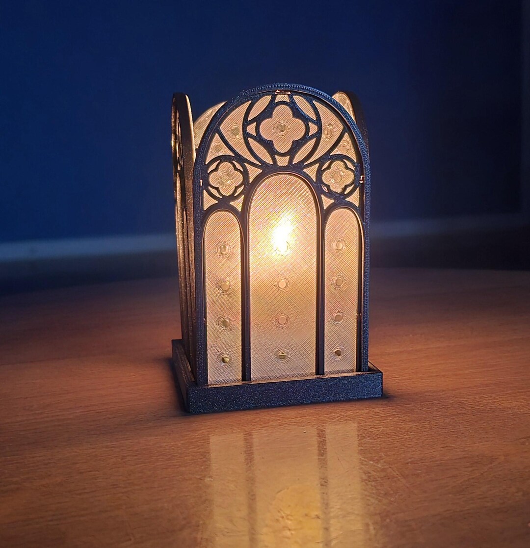Goth Candle Holder, Votive Candle Holder, Goth Decor, Gothic Art ...