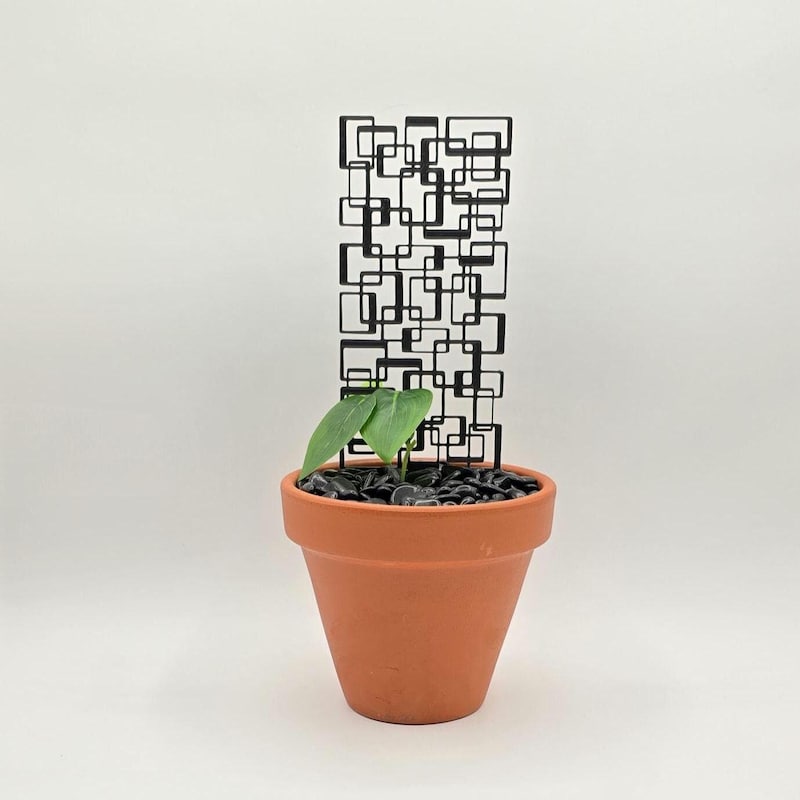 Black Plant Trellis Tall - Etsy