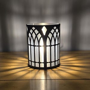 Gothic Lamp, Led Lamp, Gothic Lantern, Goth Decor, Gothic Art ...