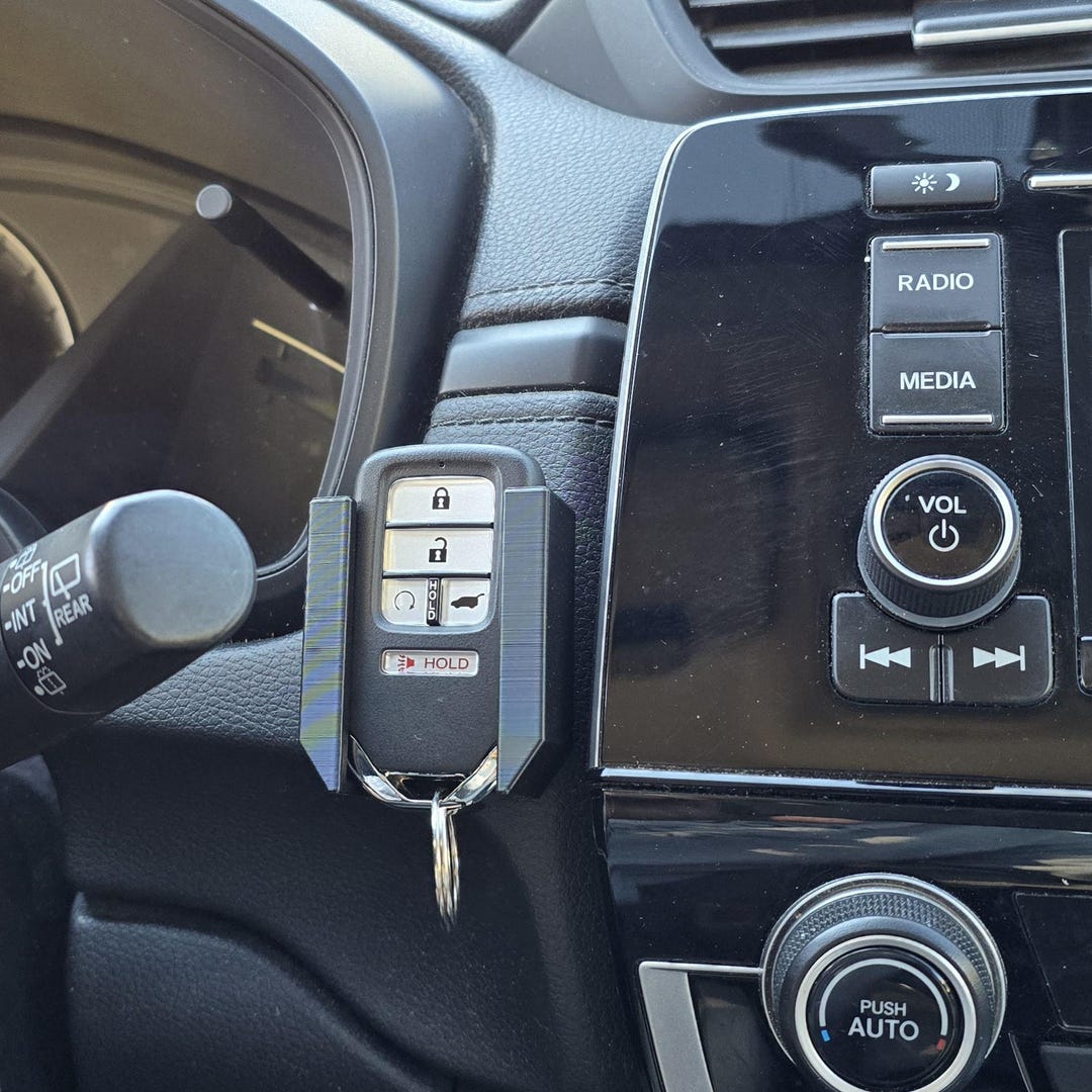 Honda Key Fob Holder Dash Mount | Smart Key Organizer for CR-V, Civic ...
