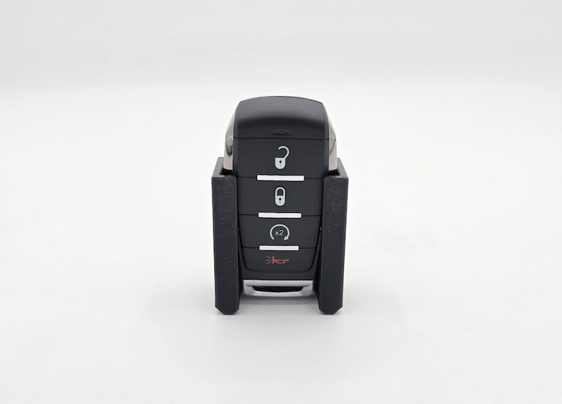 Dodge Smart Key Fob Holder | Push Start Key Mount for Dodge Keyless ...