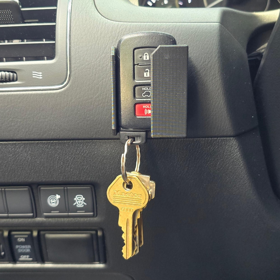 Toyota Key Fob Holder Dash Mount | Smart Key Organizer for Camry ...