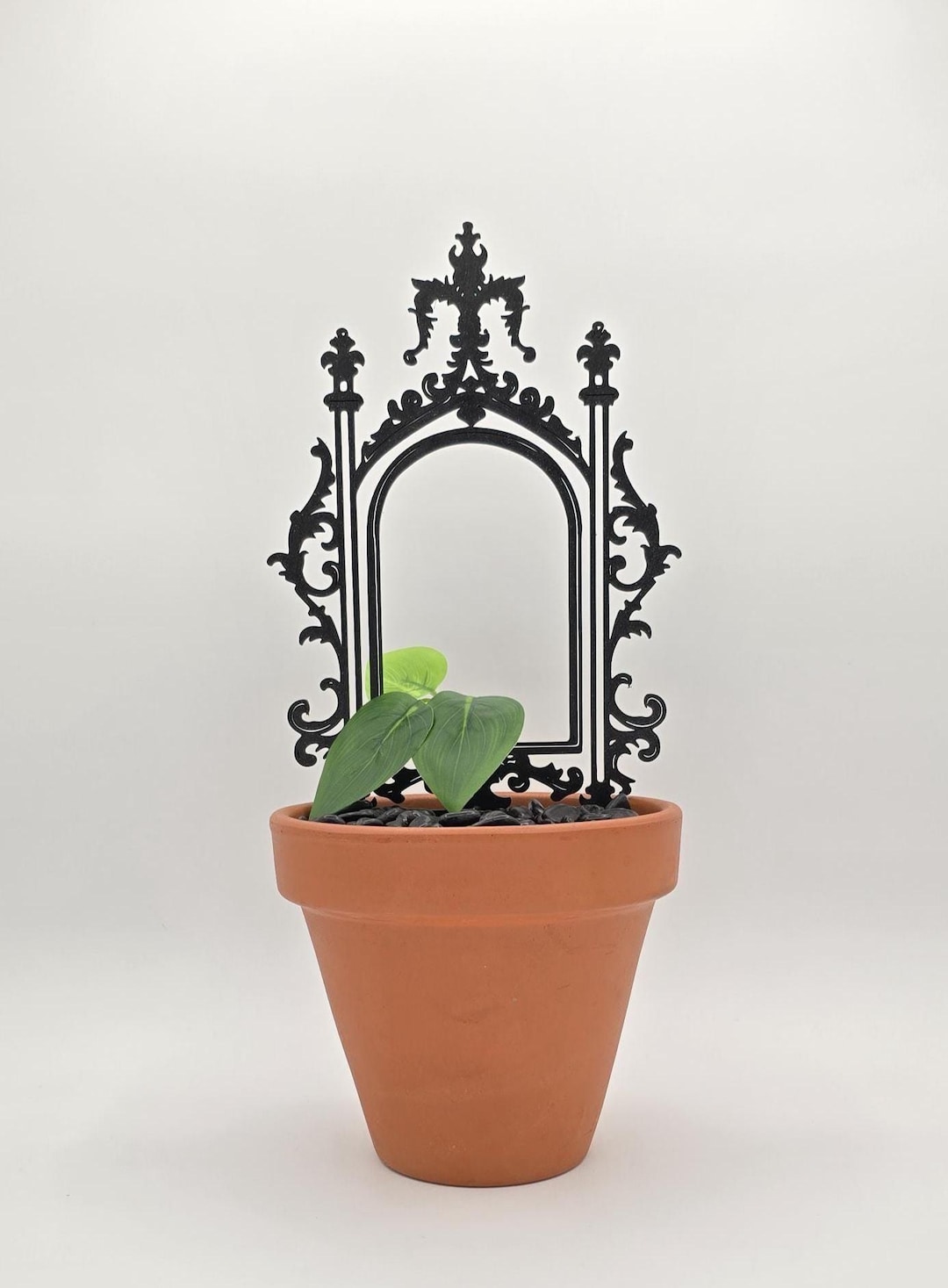 Gothic Plant Trellis, Plant Stake, Plant Accessories, Trellis, Plant ...