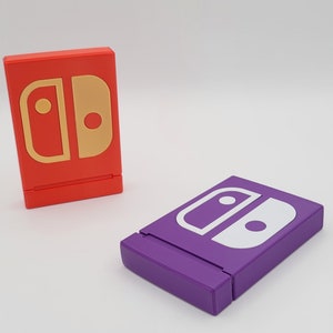 3D Printed Nintendo Switch Game Holder, Switch Accessories, Game Case for Travel, Organizer ...