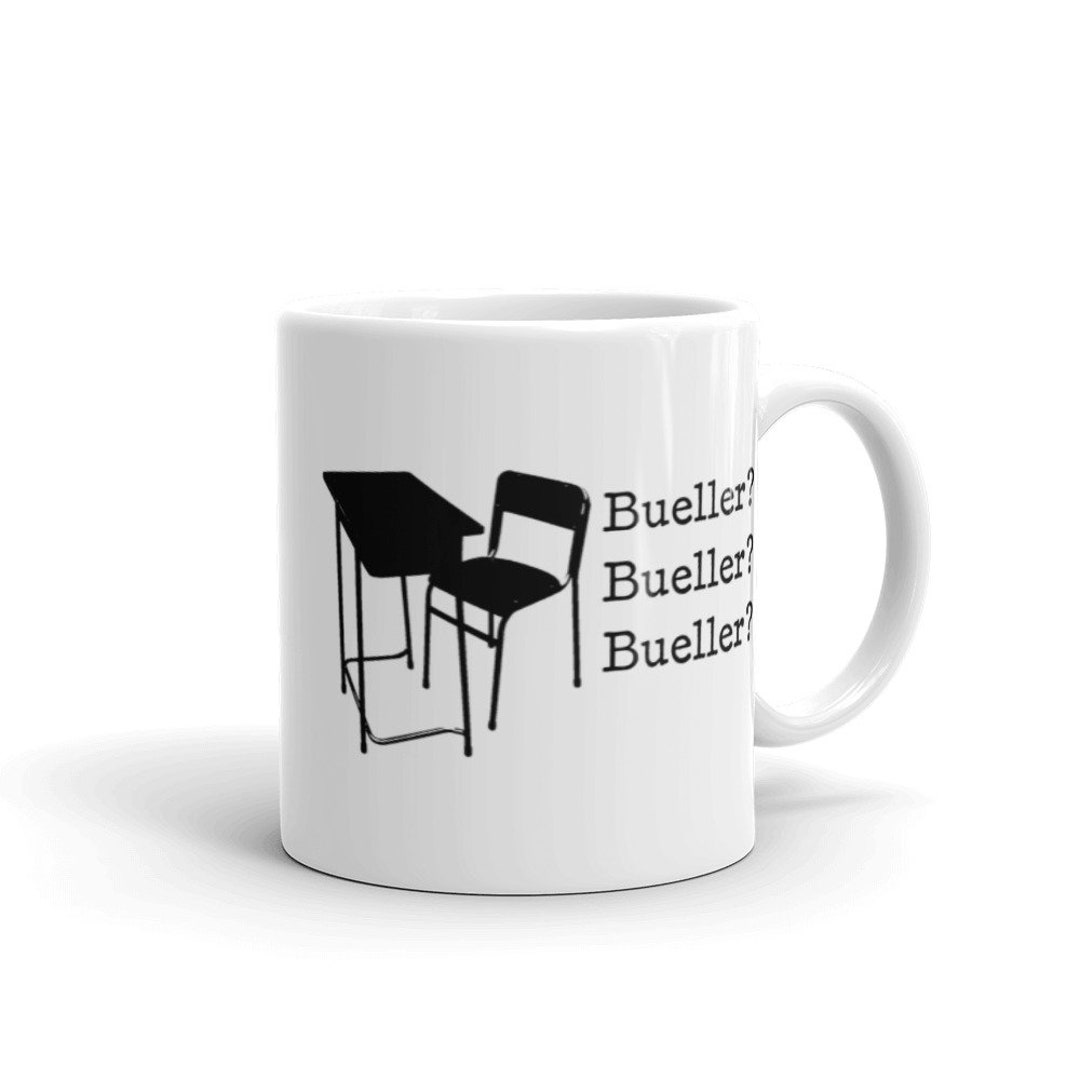 Funny Coffee Mug Bueller Bueller Bueller - Etsy