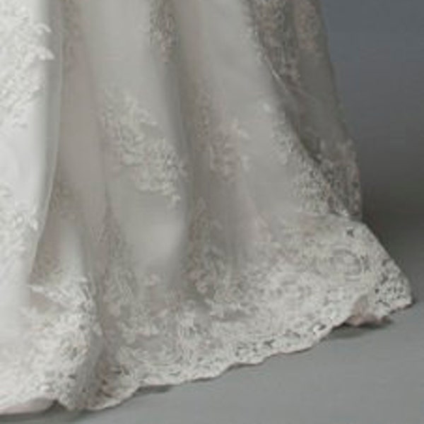 Embroidered Lace - Etsy