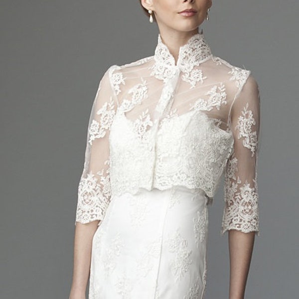 Lace Jacket - Etsy