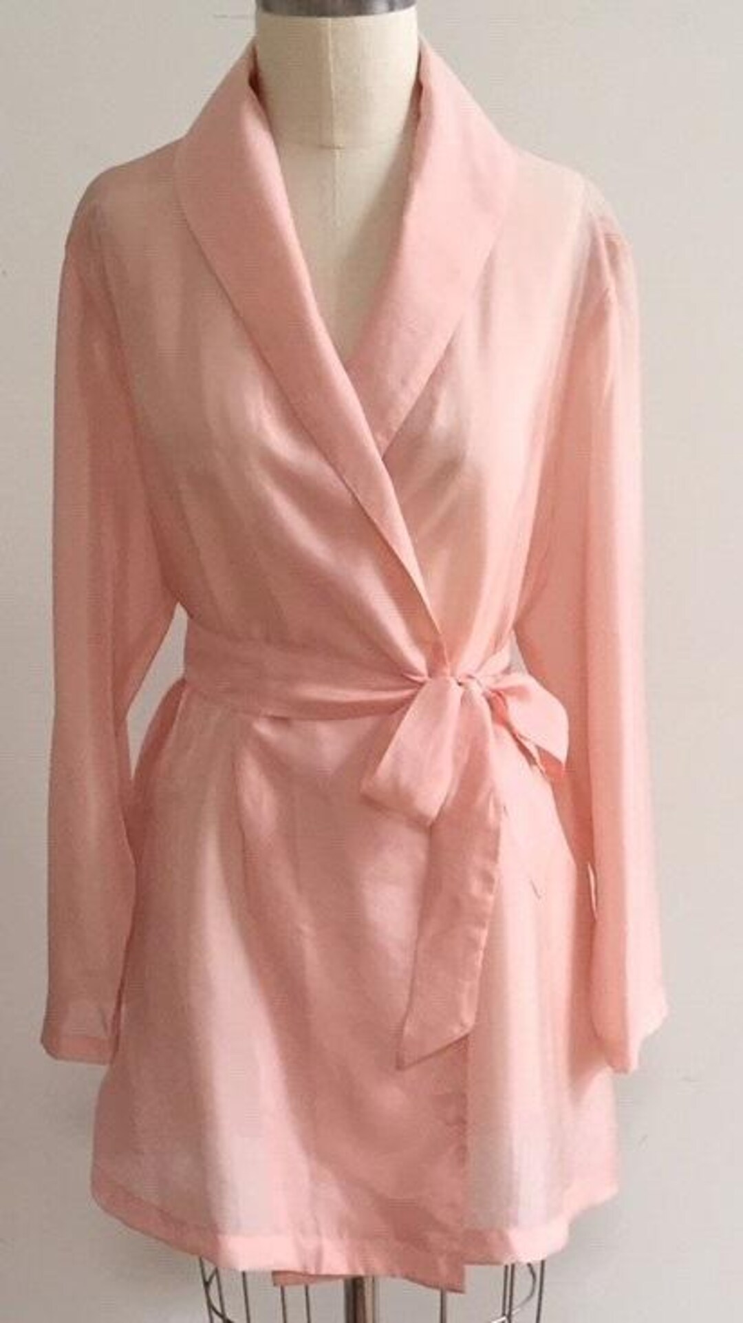 Pink Sheer Jacket, Pink Wrap Jacket, Pink Topper Jacket, Pink Jacket ...