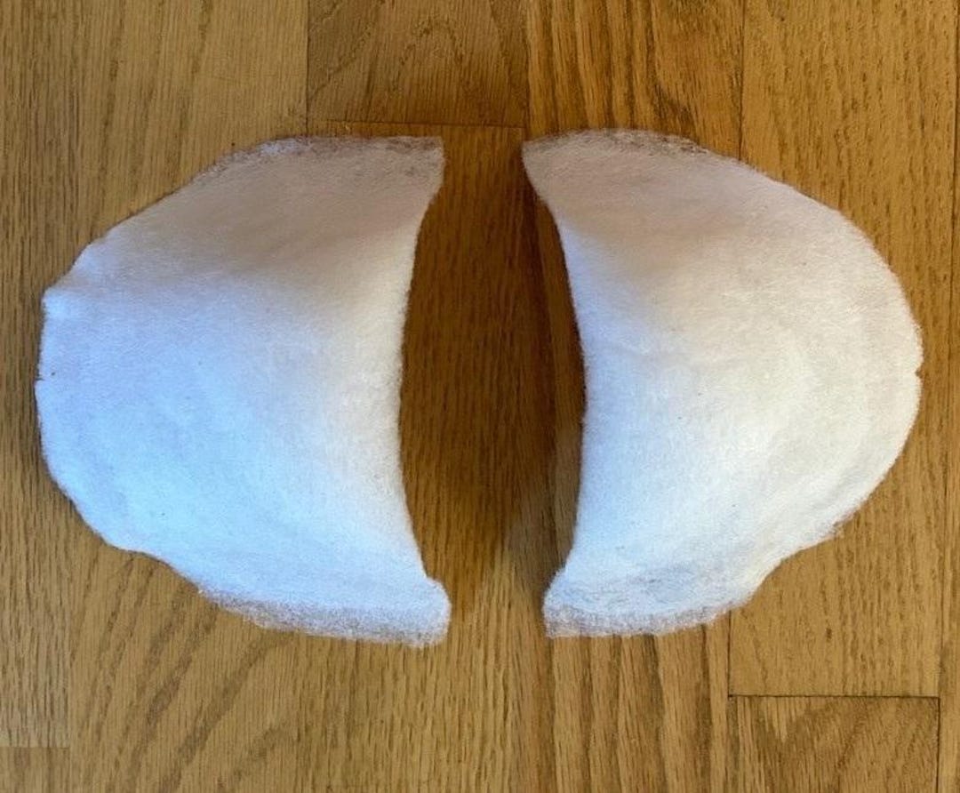 Raglan Shoulder Pads, Soft Shoulder Pads, Garment Shoulder Pads for ...