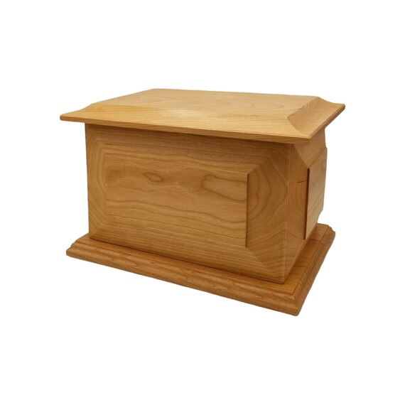 Chester Cherry Urn With a Natural Satin Finish | Etsy