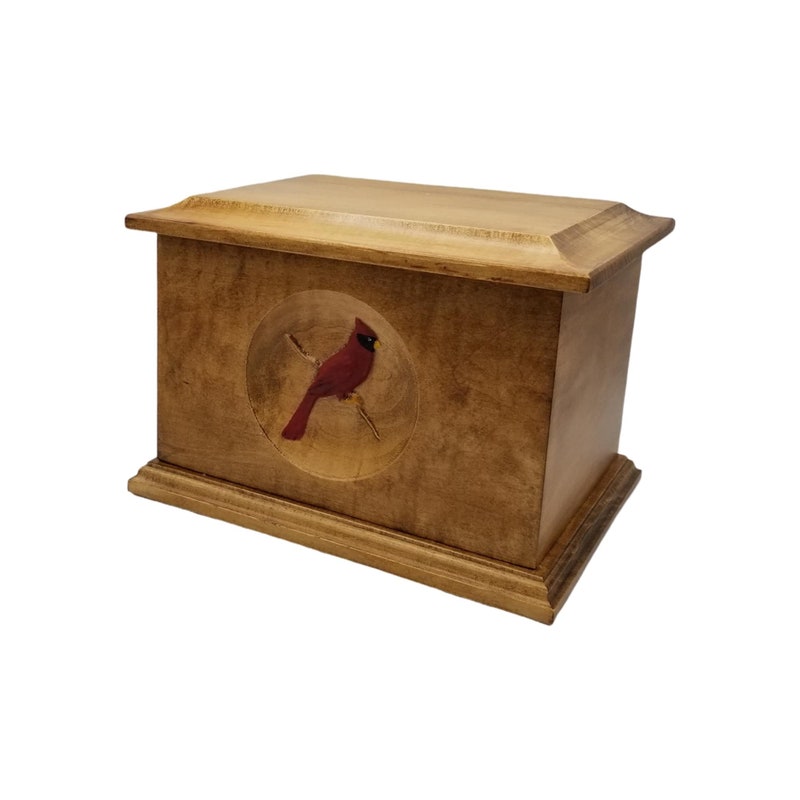 Cardinal Urn - Etsy