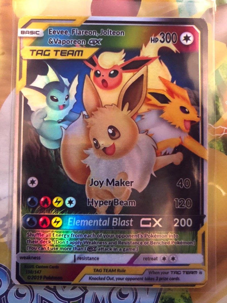 Charizard GX EX Pokemon custom card vmax dynamax dracaufeu | Etsy