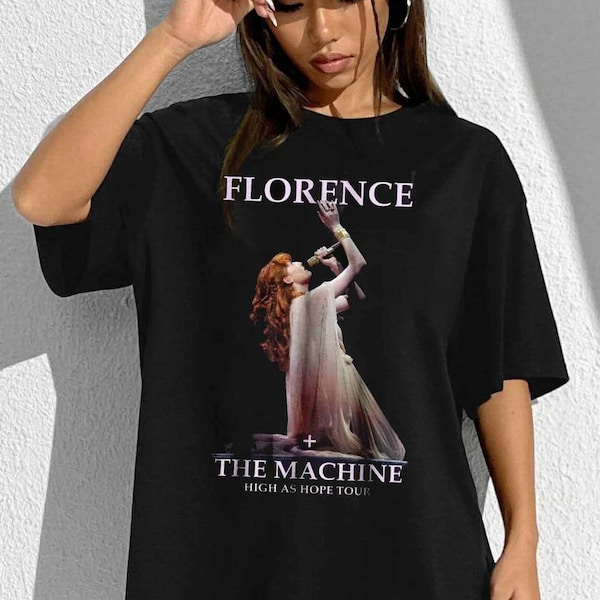Florence and the Machine Shirt Men - Etsy