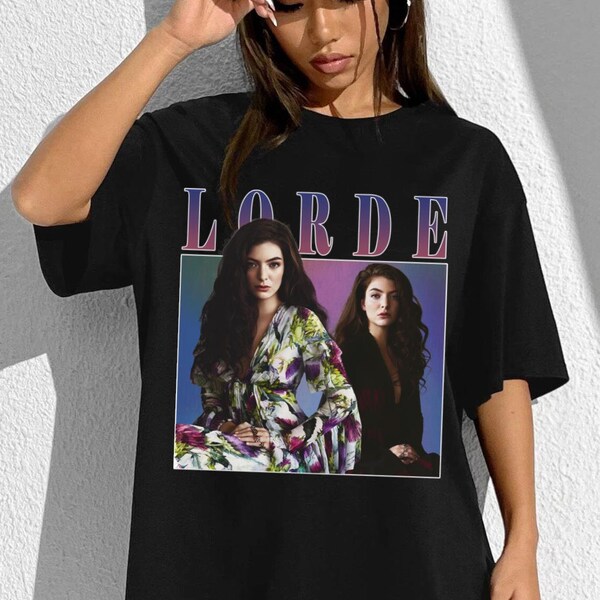 Lorde Shirt - Etsy